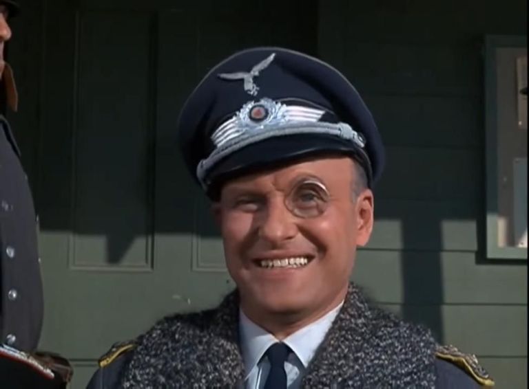 Werner Klemperer – History Daily With Francis Chappell Black