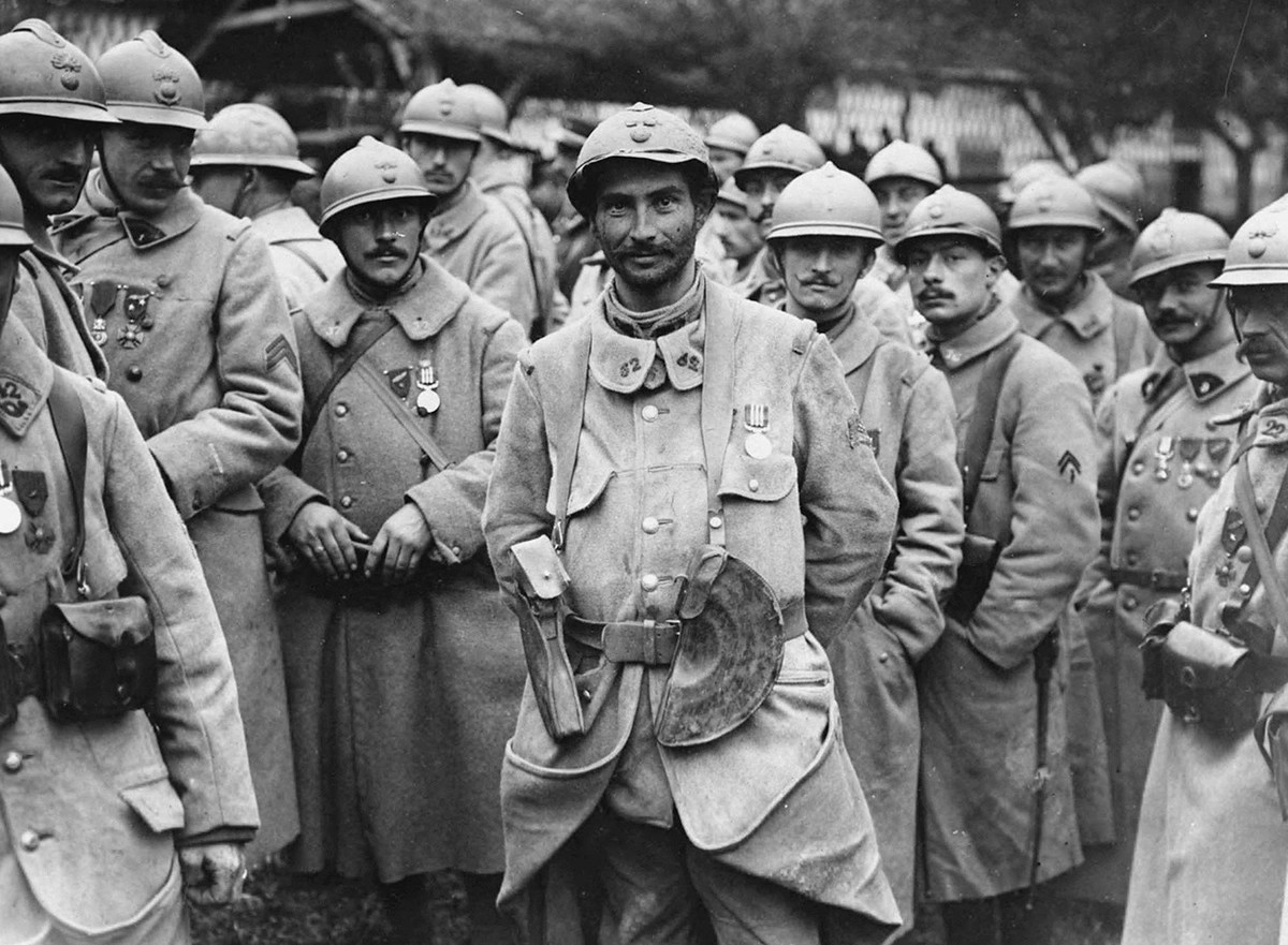 World War 1 in Photographs, Part 2 – History Daily With Francis ...