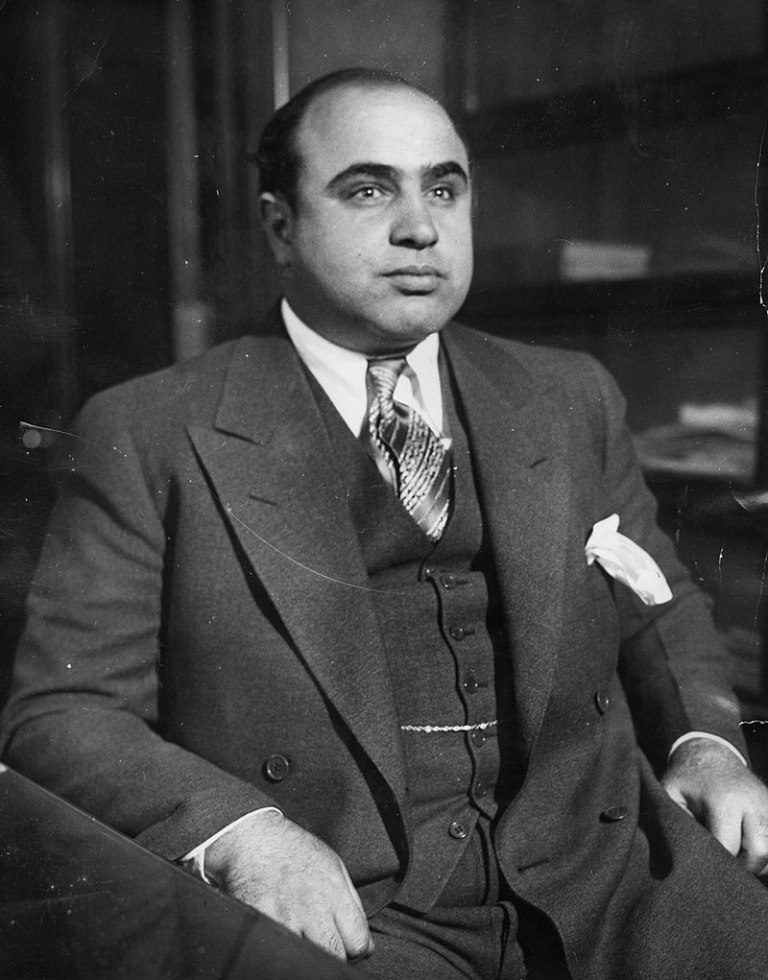 American Gangster Al Capone Died Eight Days After His 48th Birthday ...